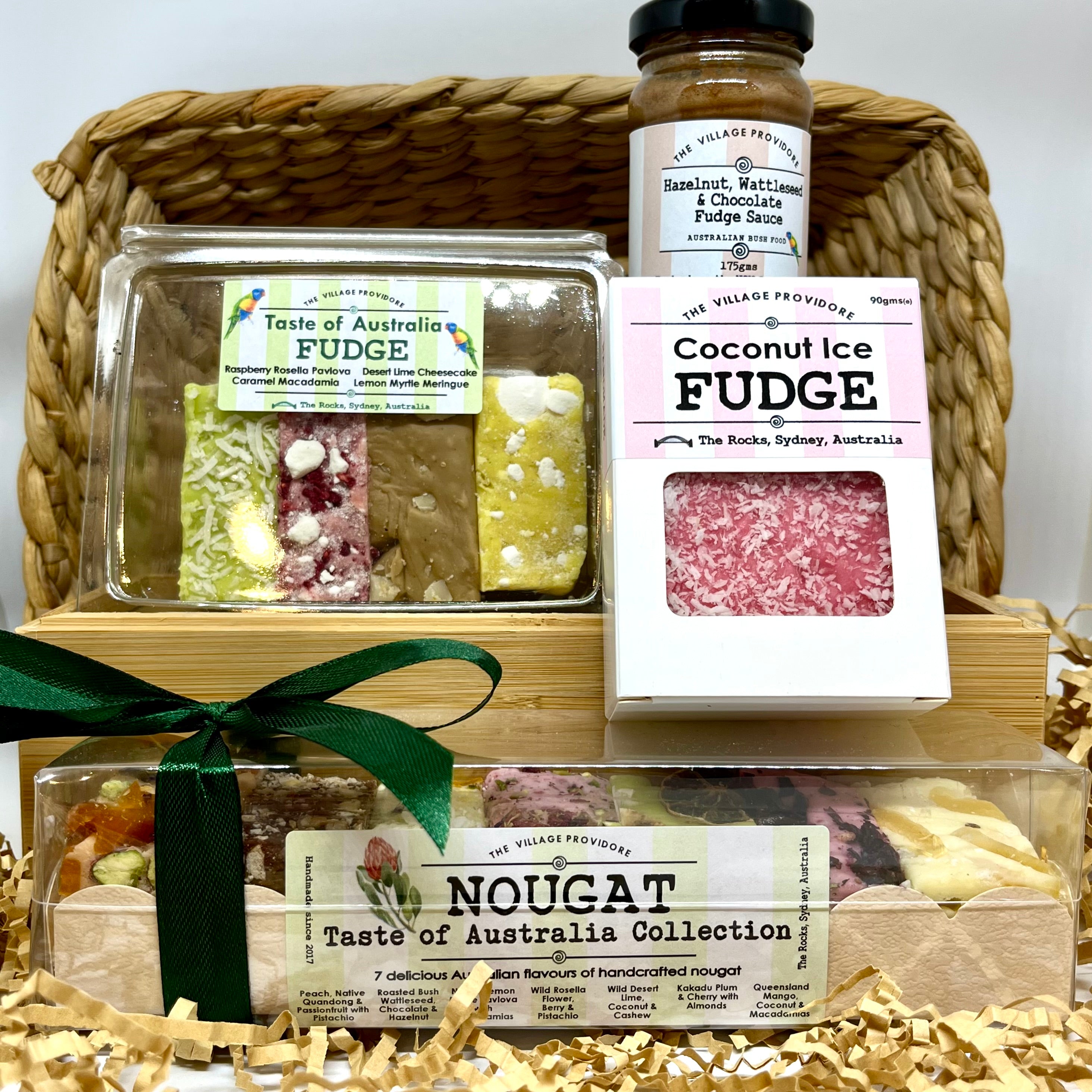 Taste of Australian Fudge & Nougat Gift Box - Native Flavors | The ...